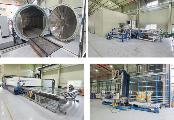 (주)성원종합유리, PVB필름 접합유리 KSL 2004 품질인증 획득