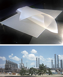 (주)캘리 어소시에이츠, 대만의 CCP사 접합유리용 PVB필름 공급